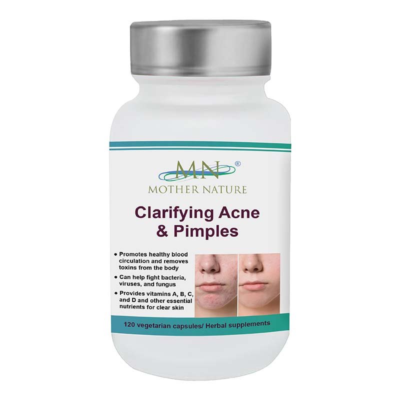 Clarifying Acne & Pimples | Mother Nature