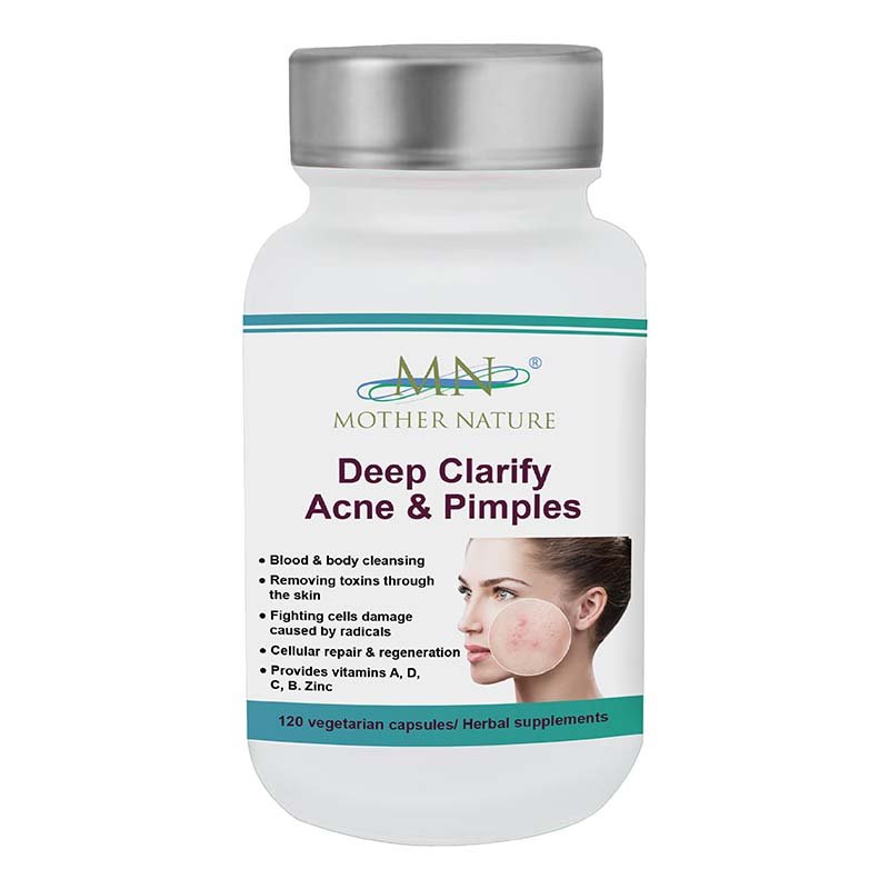 Deep Clarify Acne & Pimples | Mother Nature
